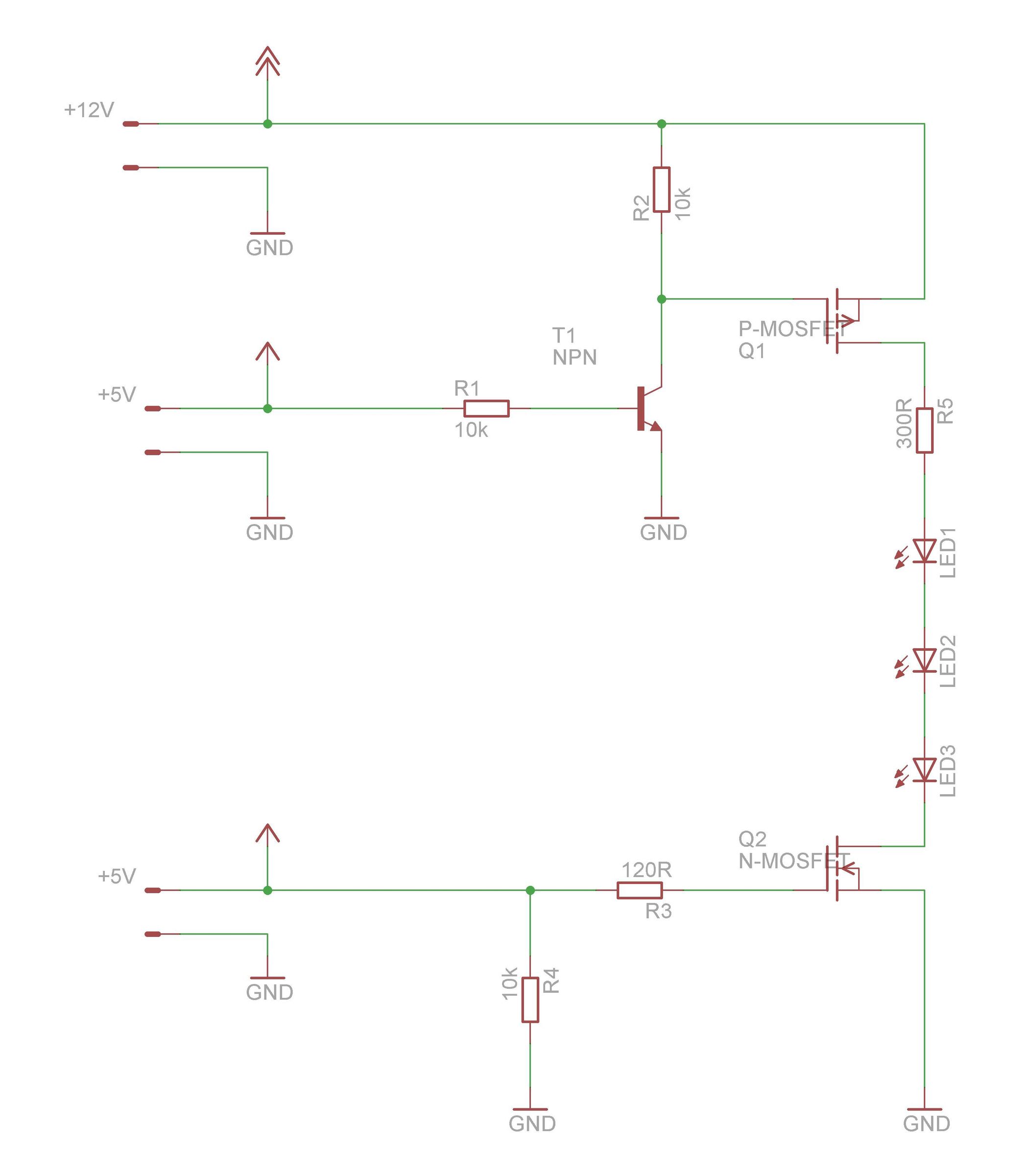 Build a Huge 7 Segments 8 Digits Red LED Display : 12 Steps (with ...