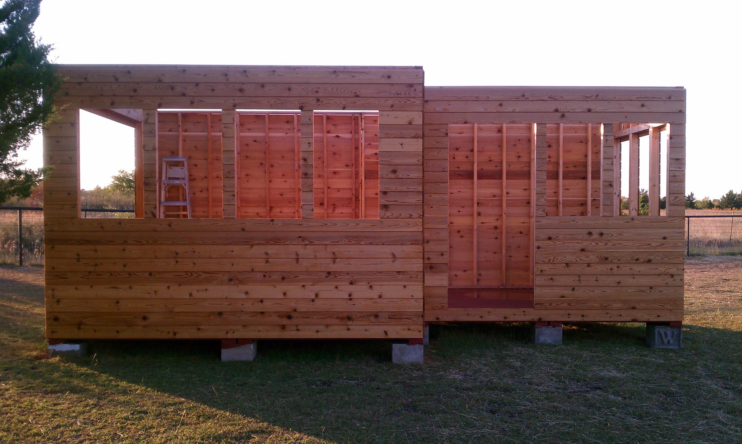 Cedar Garden Shed : 11 Steps (with Pictures) - Instructables