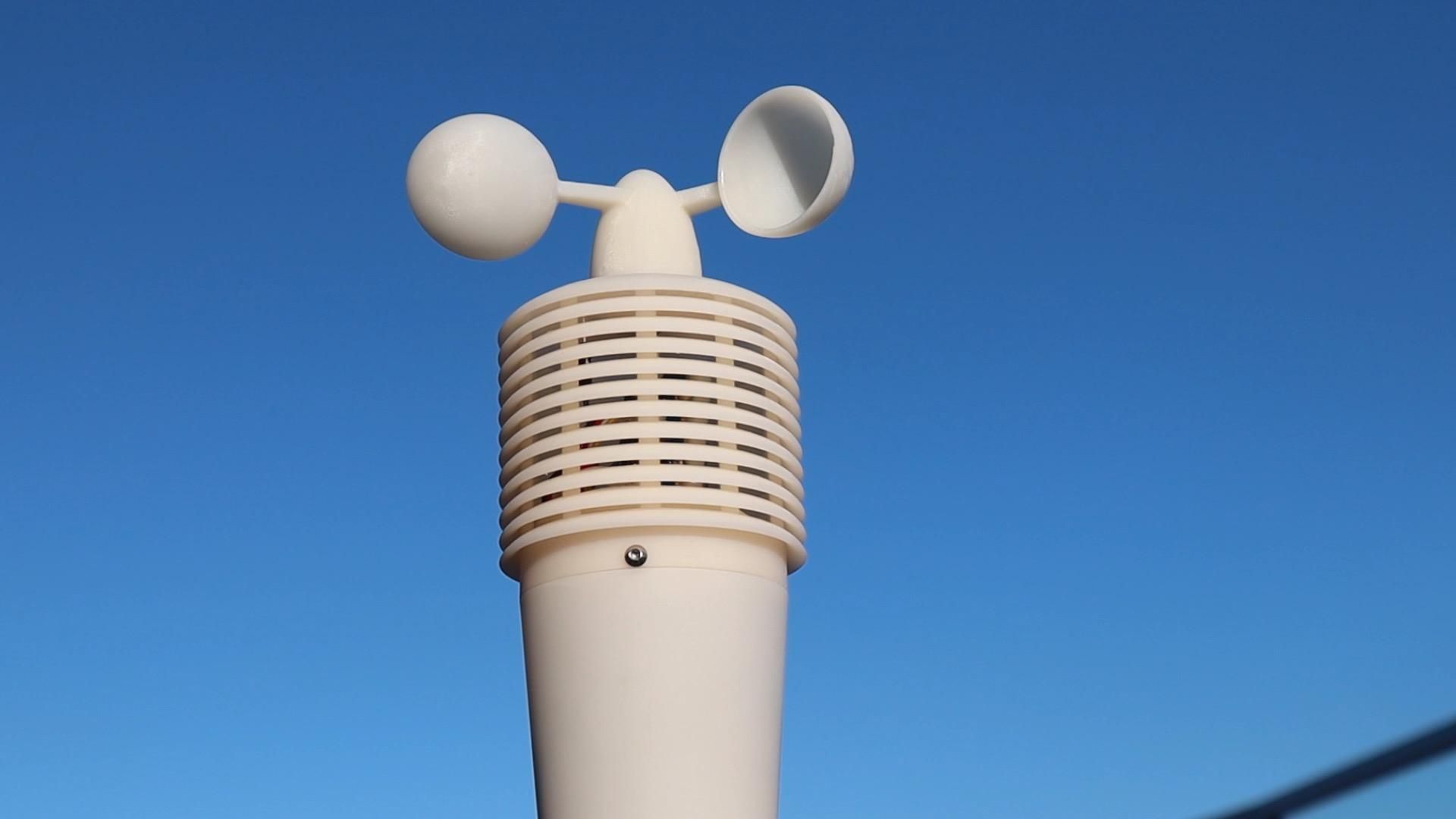 Outdoor 3D Printed Wireless IoT Weather Station : 9 Steps (with ...