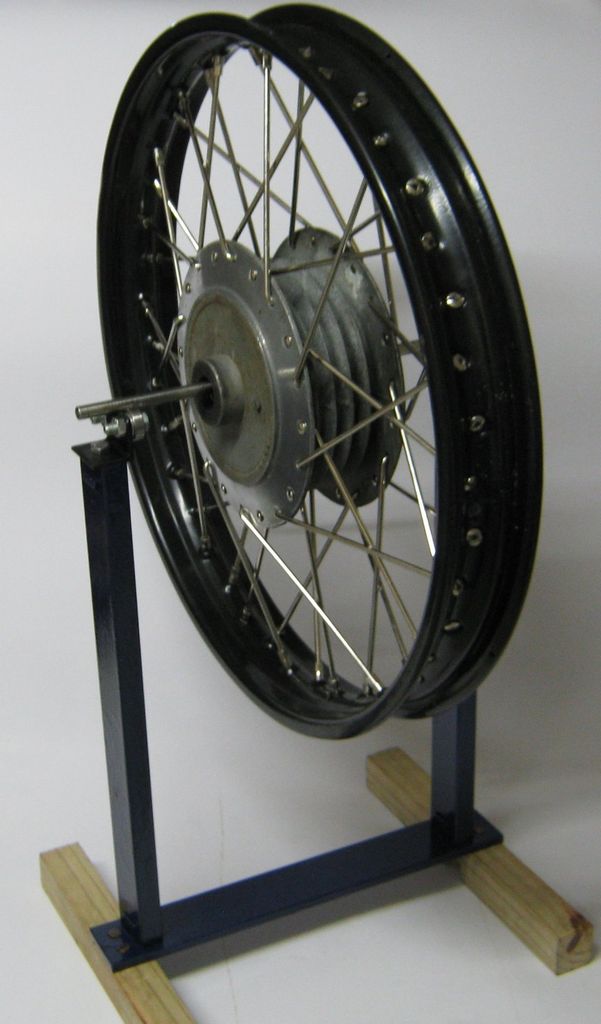 Build A Motorcycle Wheel Truing Stand | Reviewmotors.co