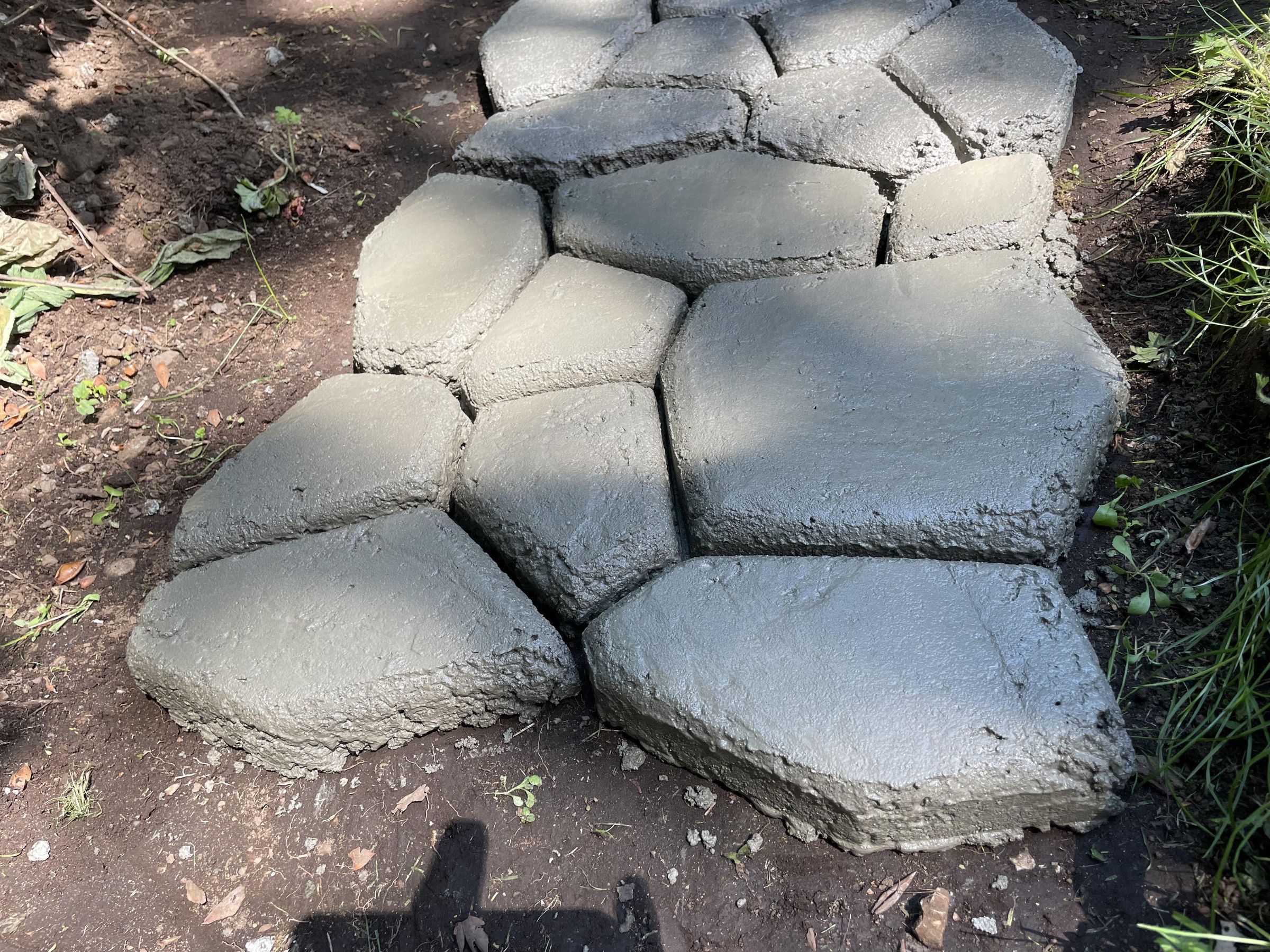 Rustic Stone Garden Path : 6 Steps (with Pictures) - Instructables