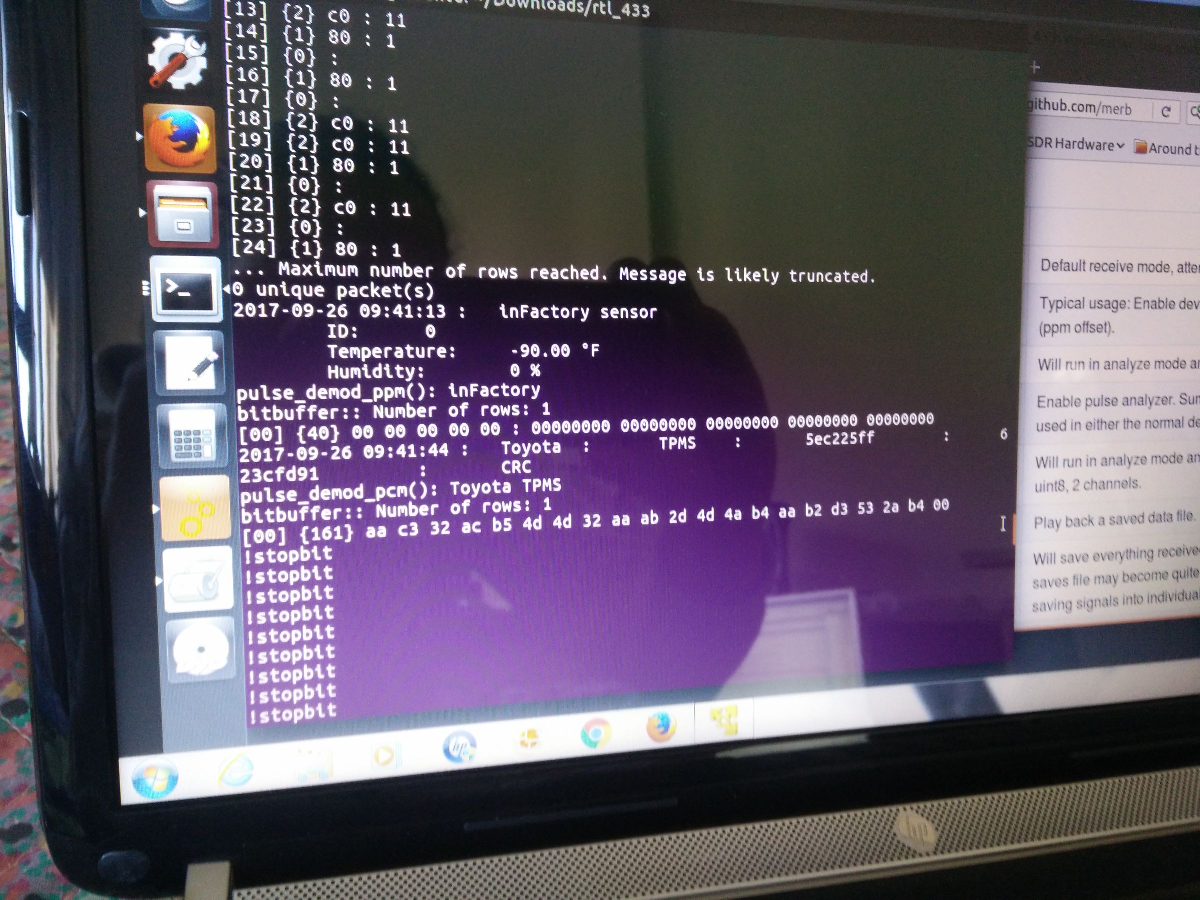 SMART INSTALL Rtl_433 Receiver ON WINDOWS WORKSTATION AND VMWARE WITH RTL SDR : 4 Steps ...