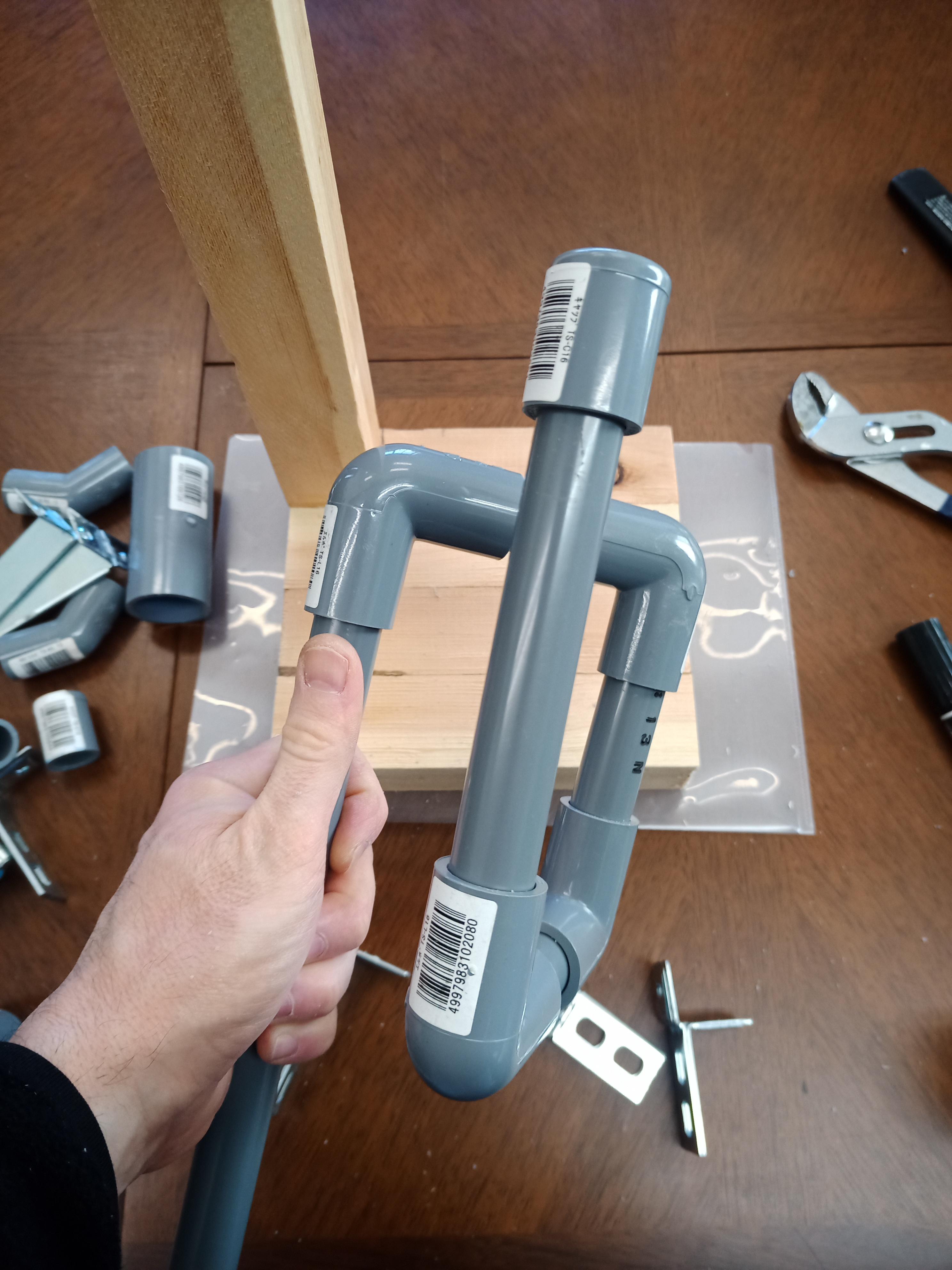 PVC Pipe Lamp : 8 Steps (with Pictures) - Instructables