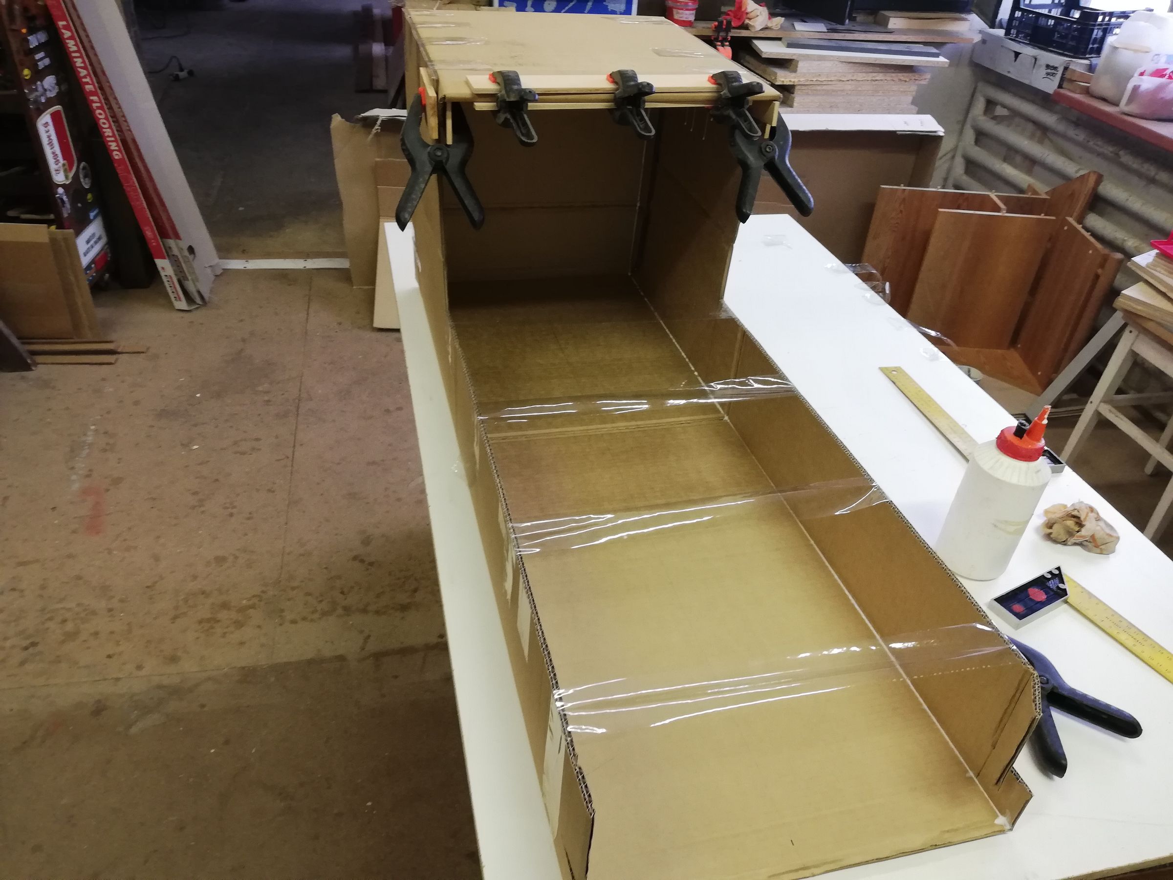 Skee Ball From Cardboard : 8 Steps (with Pictures) - Instructables