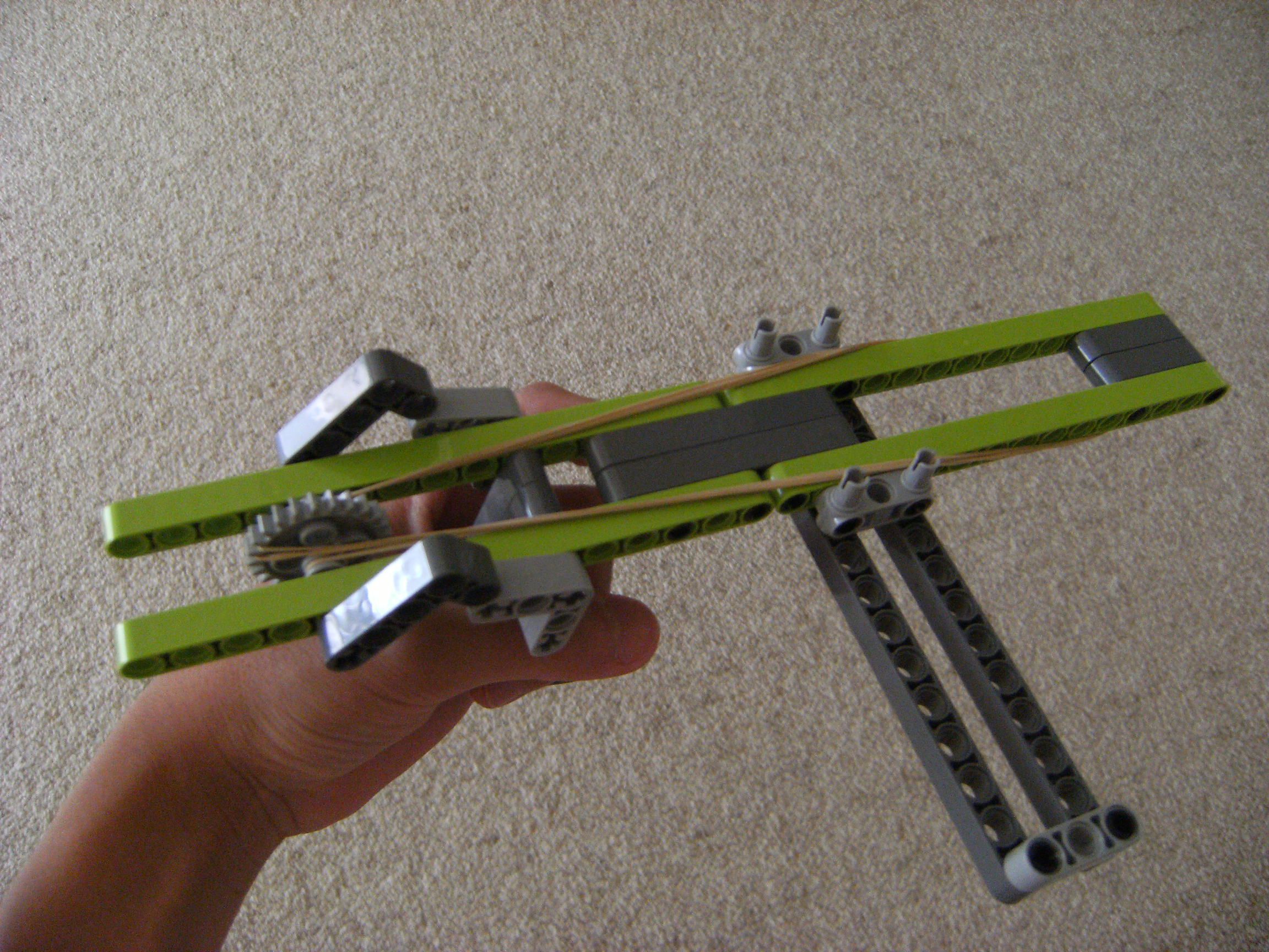 2 Simple Lego Technic Guns - Instructables