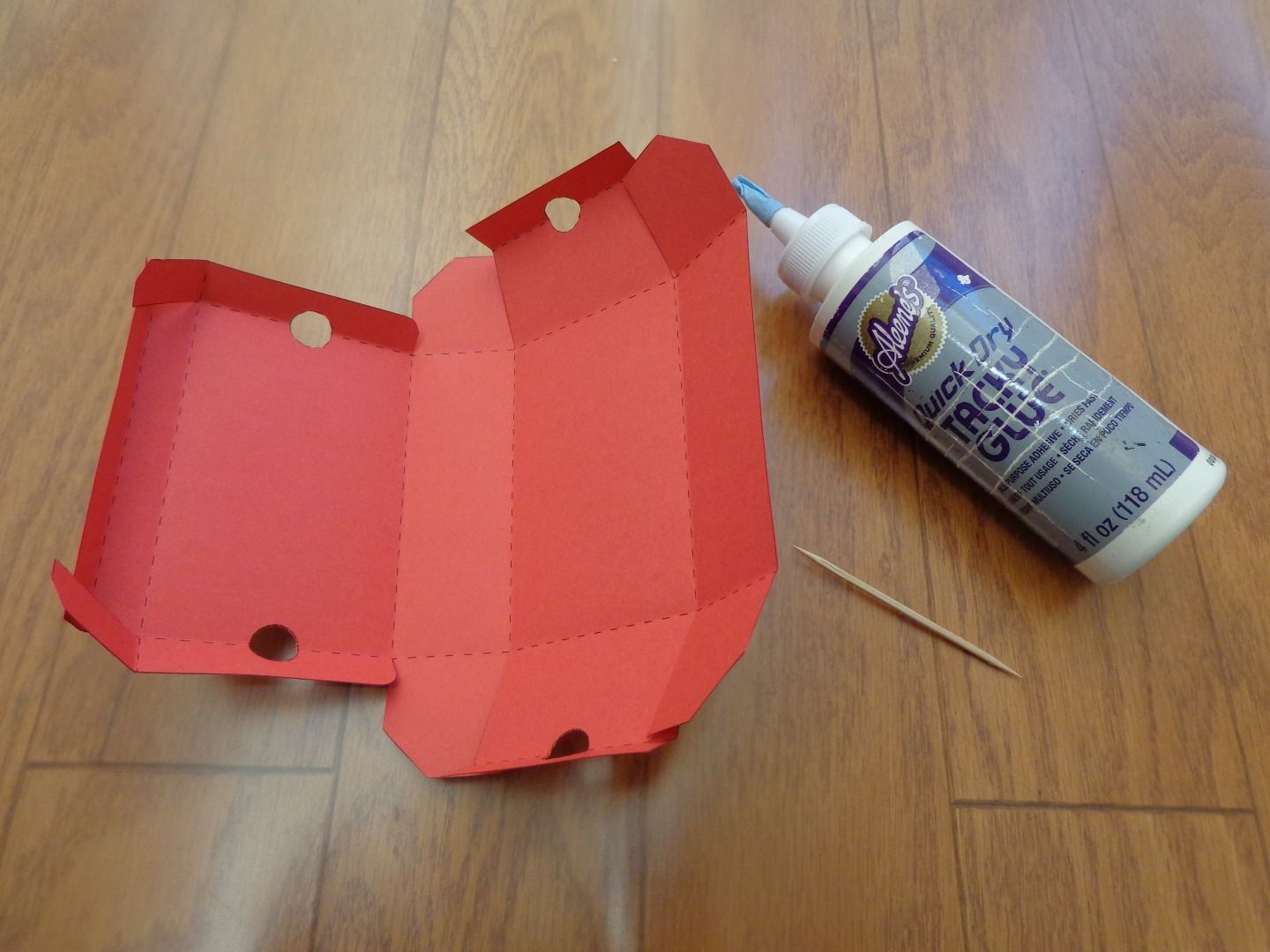 DIY Mini-Papercraft Shoe Box/Gift Box : 9 Steps (with Pictures ...