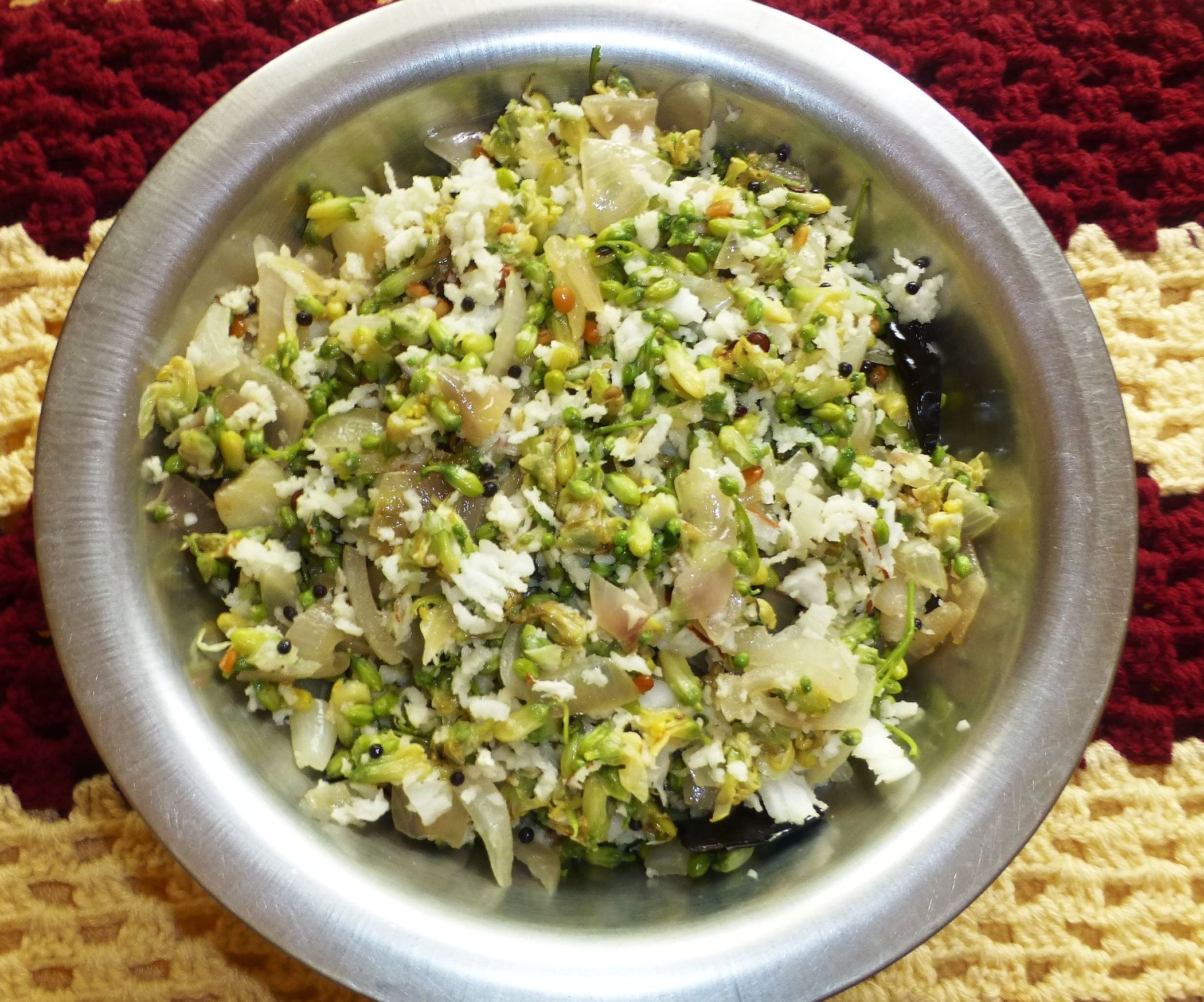 Murunga Flowers Stir Fry : 5 Steps - Instructables