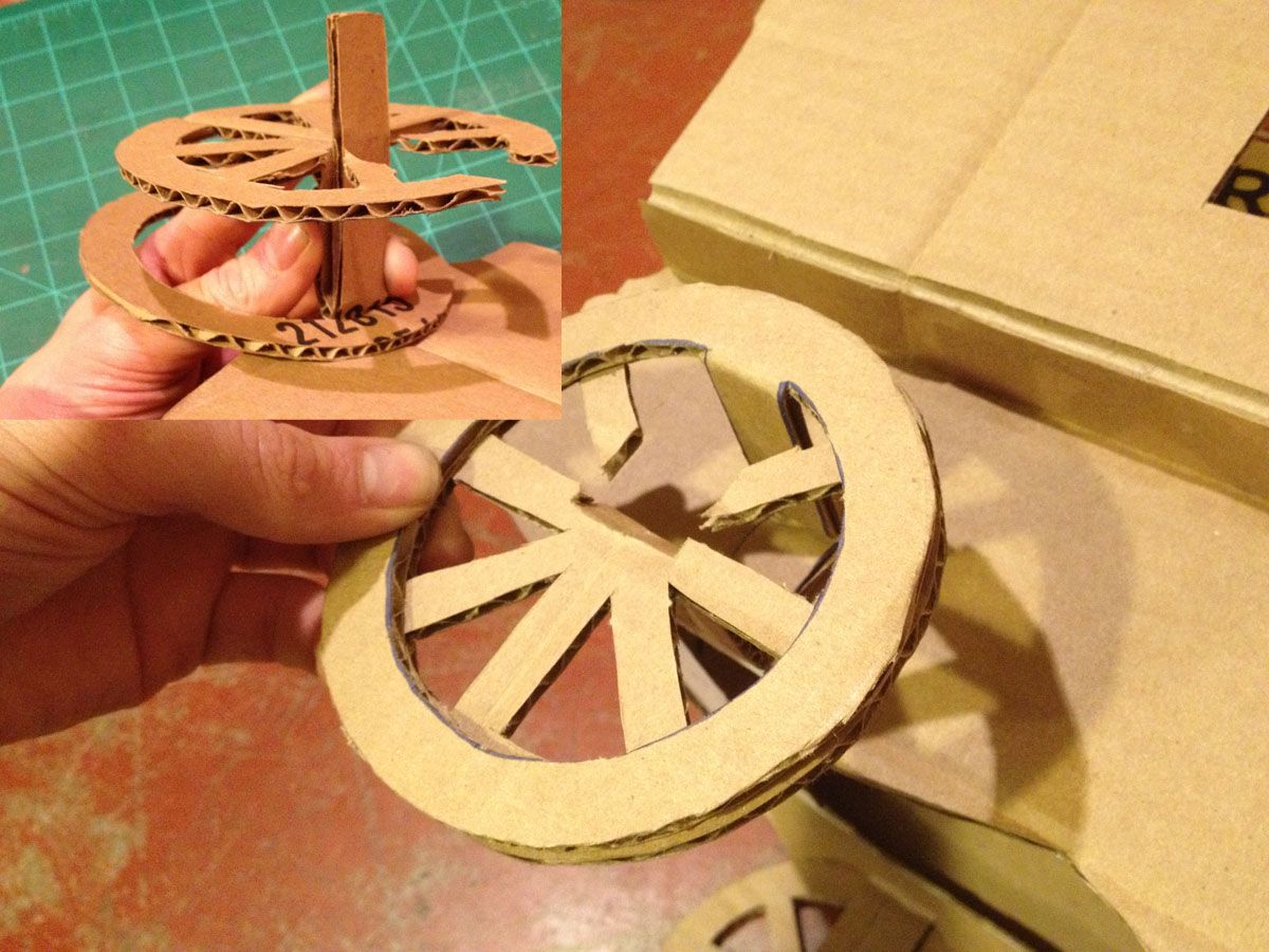 Wearable Cardboard Caravan : 15 Steps (with Pictures) - Instructables