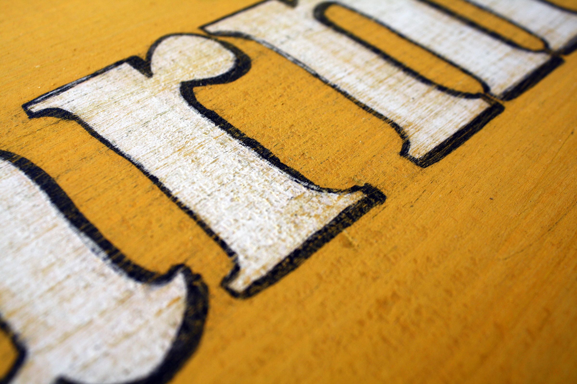 How to Make a (Totally Fake) Antique Sign : 10 Steps (with Pictures ...