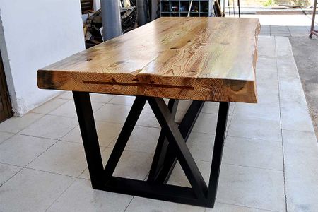 DIY Dining Table : 4 Steps (with Pictures) - Instructables