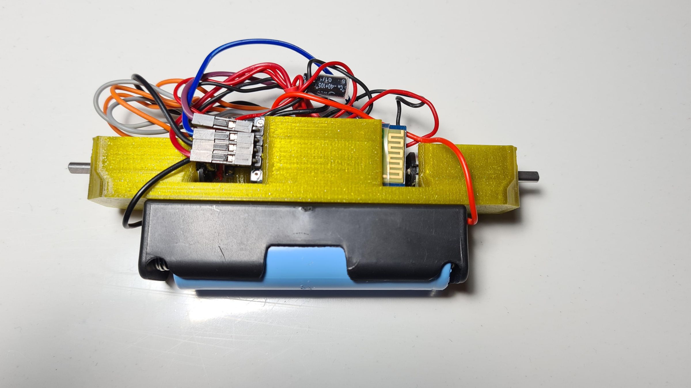 DIY Arduino Bluetooth Controlled Car : 6 Steps (with Pictures ...