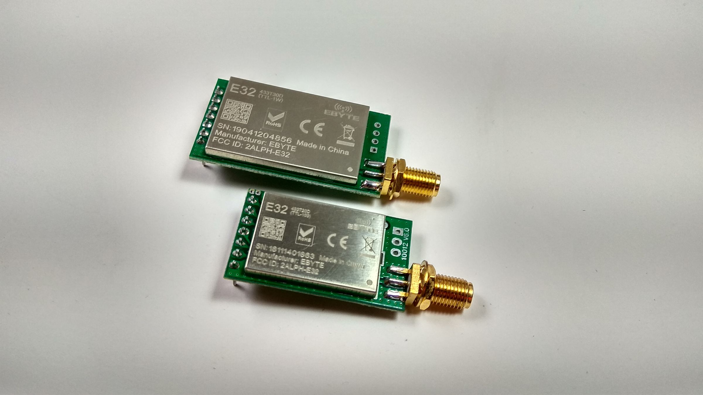 ESP32 With E32-433T LoRa Module Tutorial | LoRa Arduino Interfacing : 8 ...