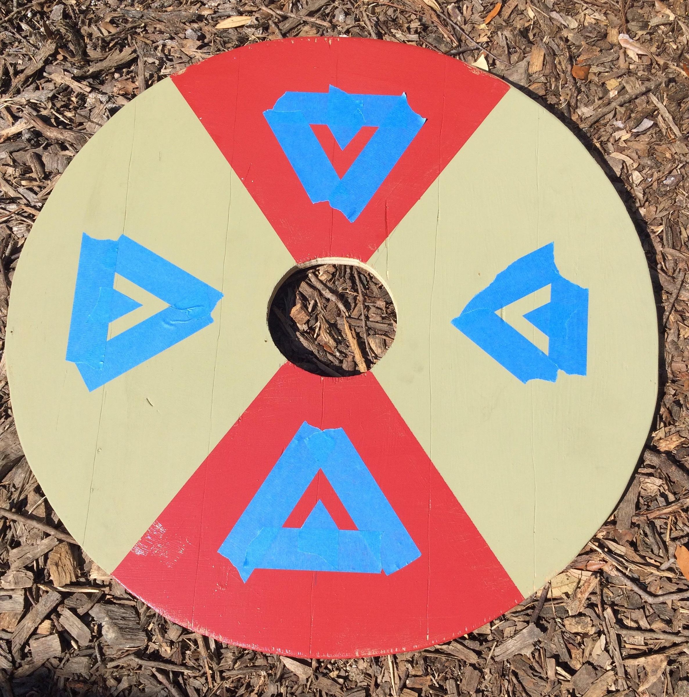 How to Make a Viking Round-Shield : 12 Steps (with Pictures ...