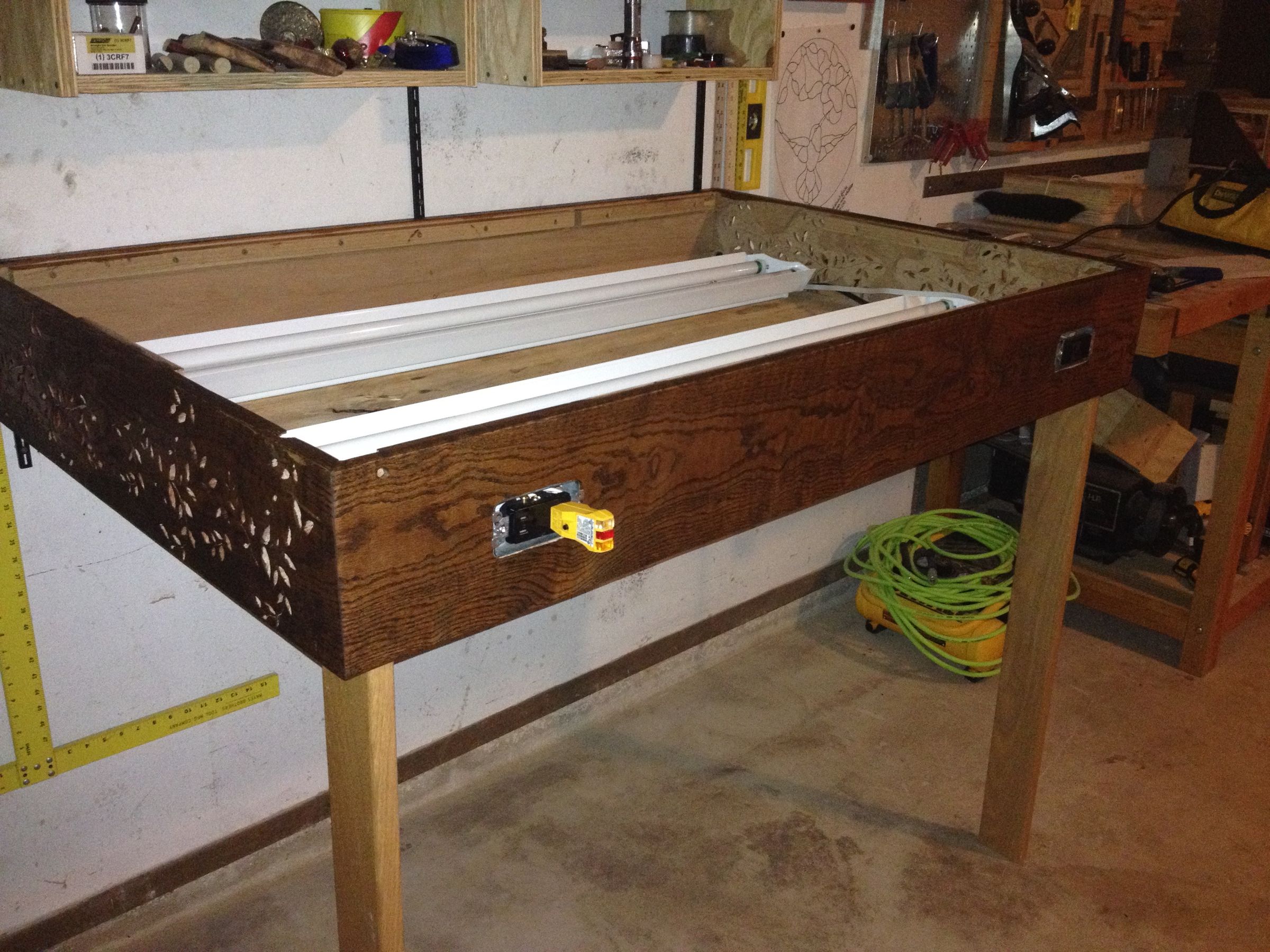 DIY Light Table : 5 Steps (with Pictures) - Instructables