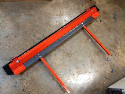 Build a Sheet Metal Brake : 5 Steps (with Pictures) - Instructables