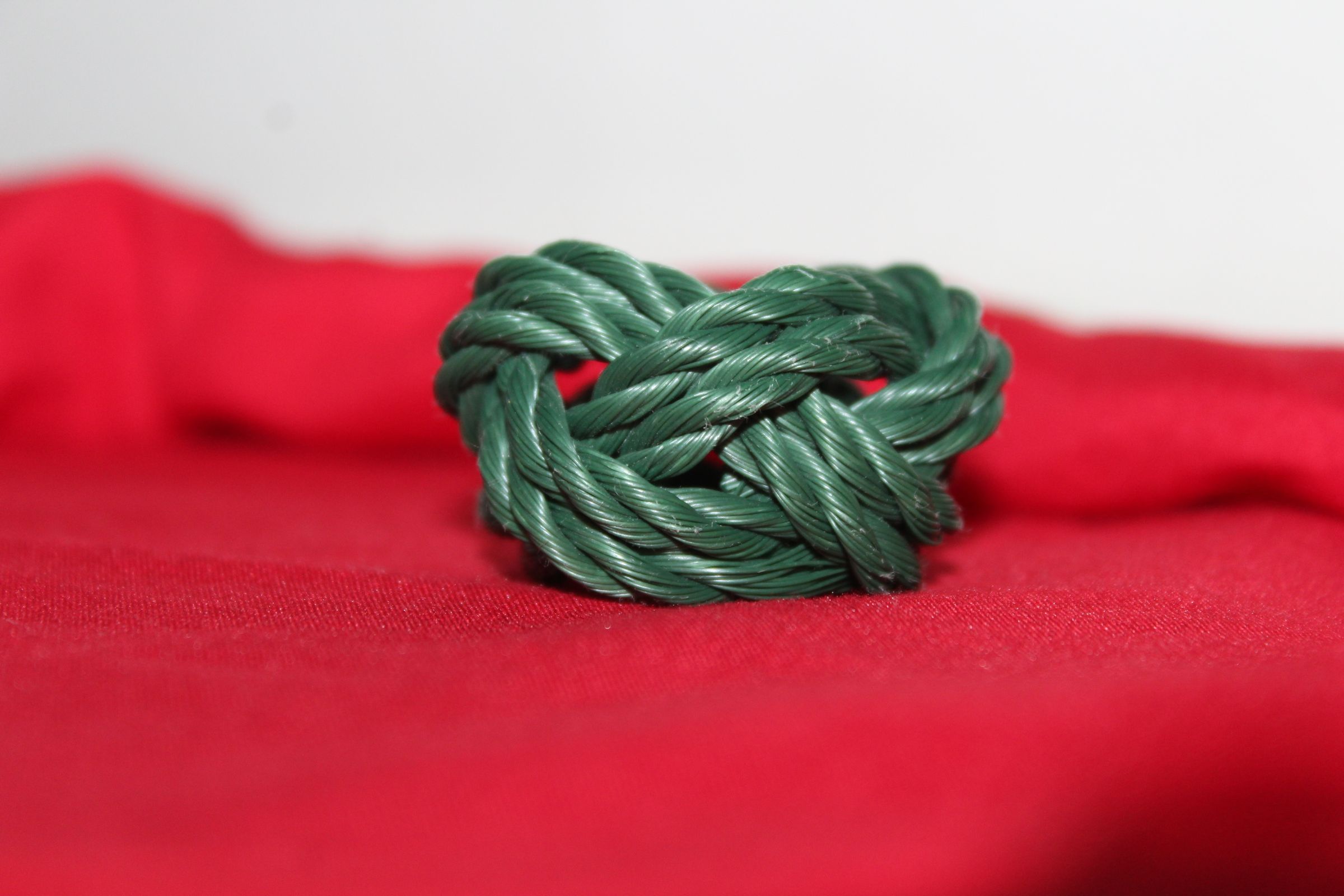 How to Make Scouts Woggle "Turk's Head Knot" : 12 Steps (with Pictures ...
