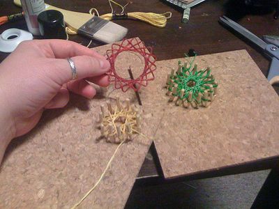 String Art Necklace : 5 Steps (with Pictures) - Instructables