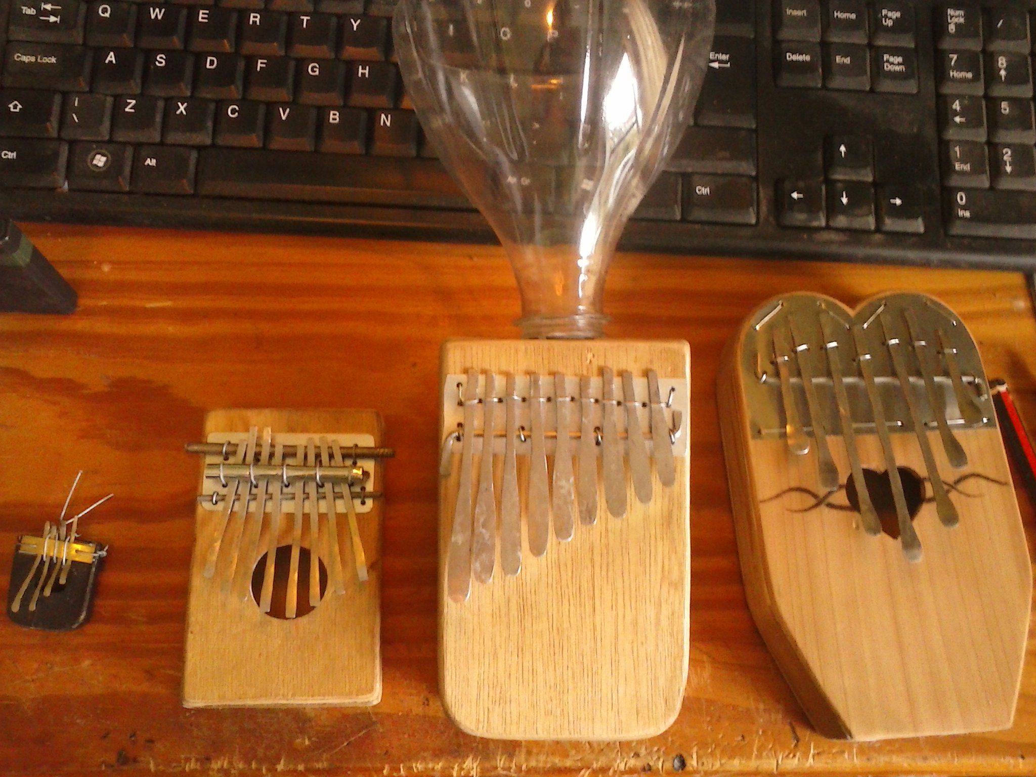 Make a Thumb Piano (Mbira) : 9 Steps (with Pictures) - Instructables