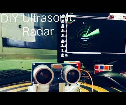 DIY Ultrasonic Radar : 4 Steps - Instructables