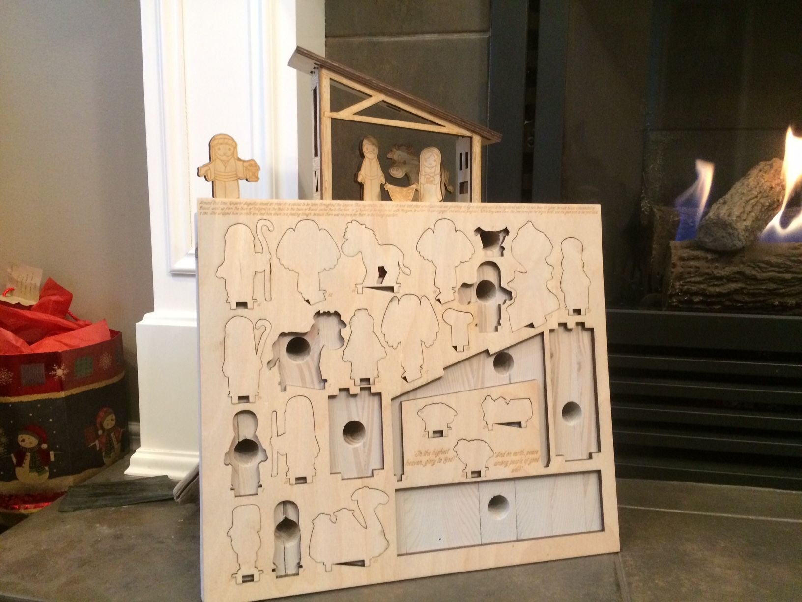 Nativity Scene Advent Calendar : 8 Steps (with Pictures) - Instructables