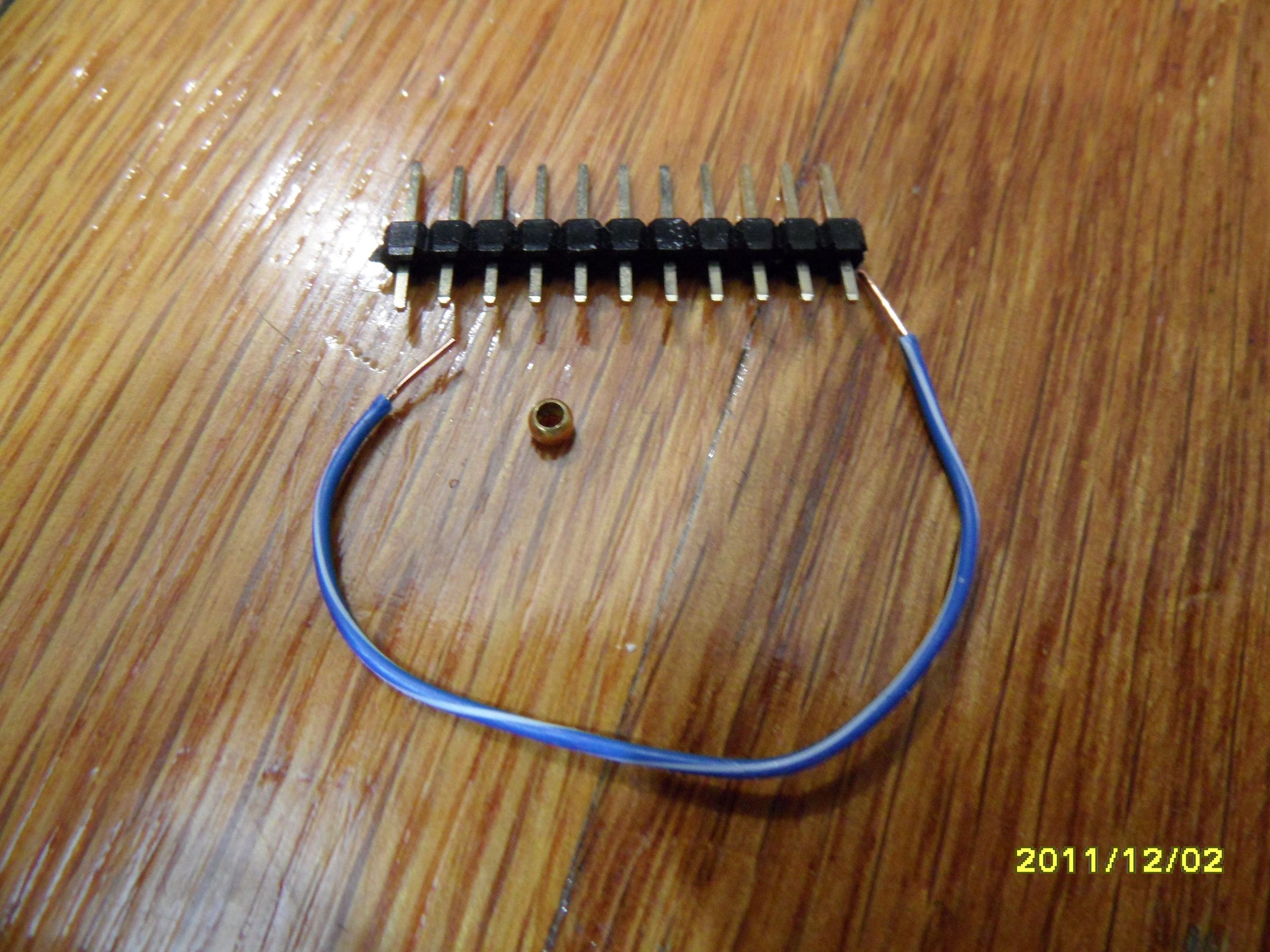 Solder Headers to Wire...Without the Hassle! : 4 Steps - Instructables