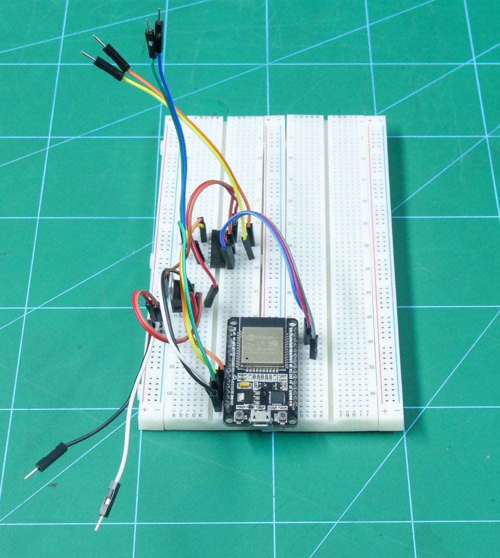 Mobile Controlled ESP32 Two-Wheel Drive Robot : 8 Steps (with Pictures) - Instructables