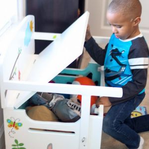 Kids Bench + Toy Chest + Desk : 19 Steps (with Pictures) - Instructables
