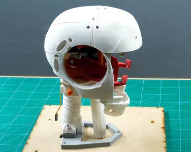 Make 3D Printed Humanoid Robot and Control It With Smartphone Using ...