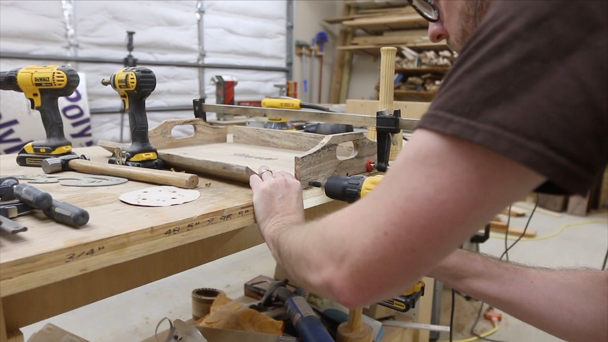 Make This Serving Tray : 12 Steps (with Pictures) - Instructables