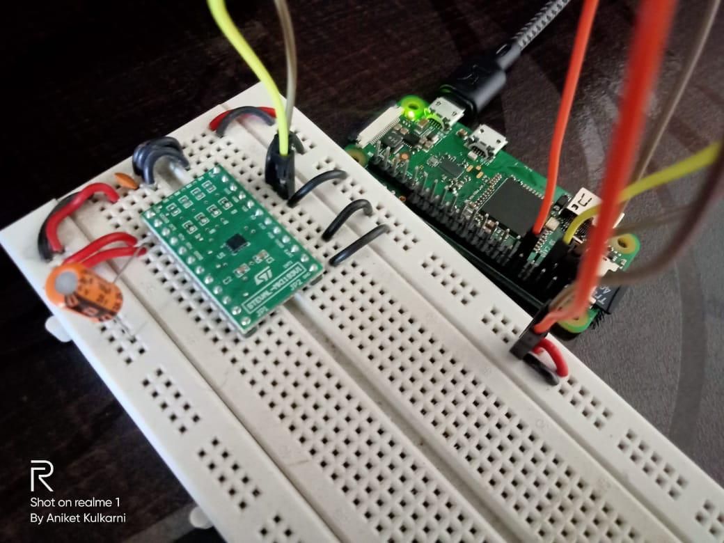 The INS! ASM330LHH IMU Interfacing With Raspberry Pi Zero : 4 Steps - Instructables