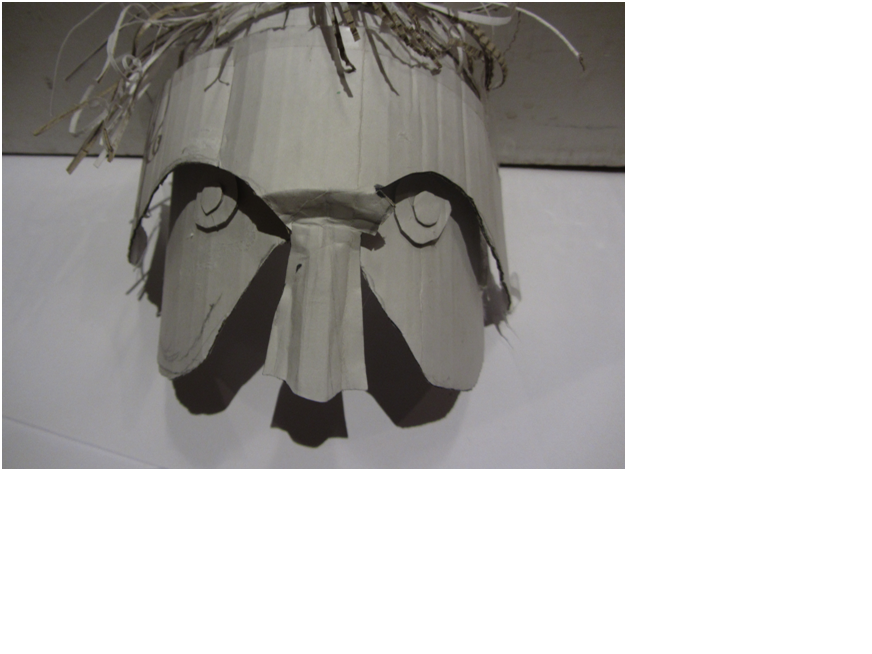 Make a Life-size Cardboard 3D Self Portrait : 7 Steps - Instructables