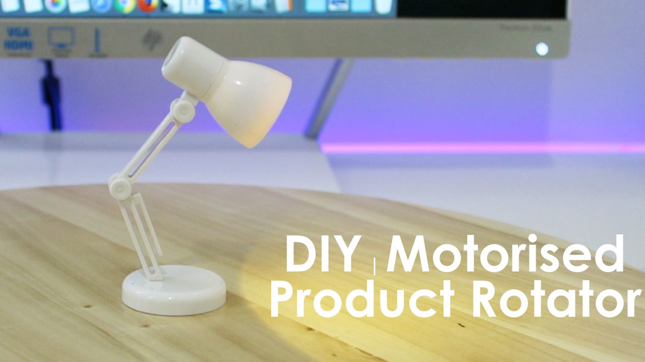 Motorised Rotating Platform : 3 Steps (with Pictures) - Instructables