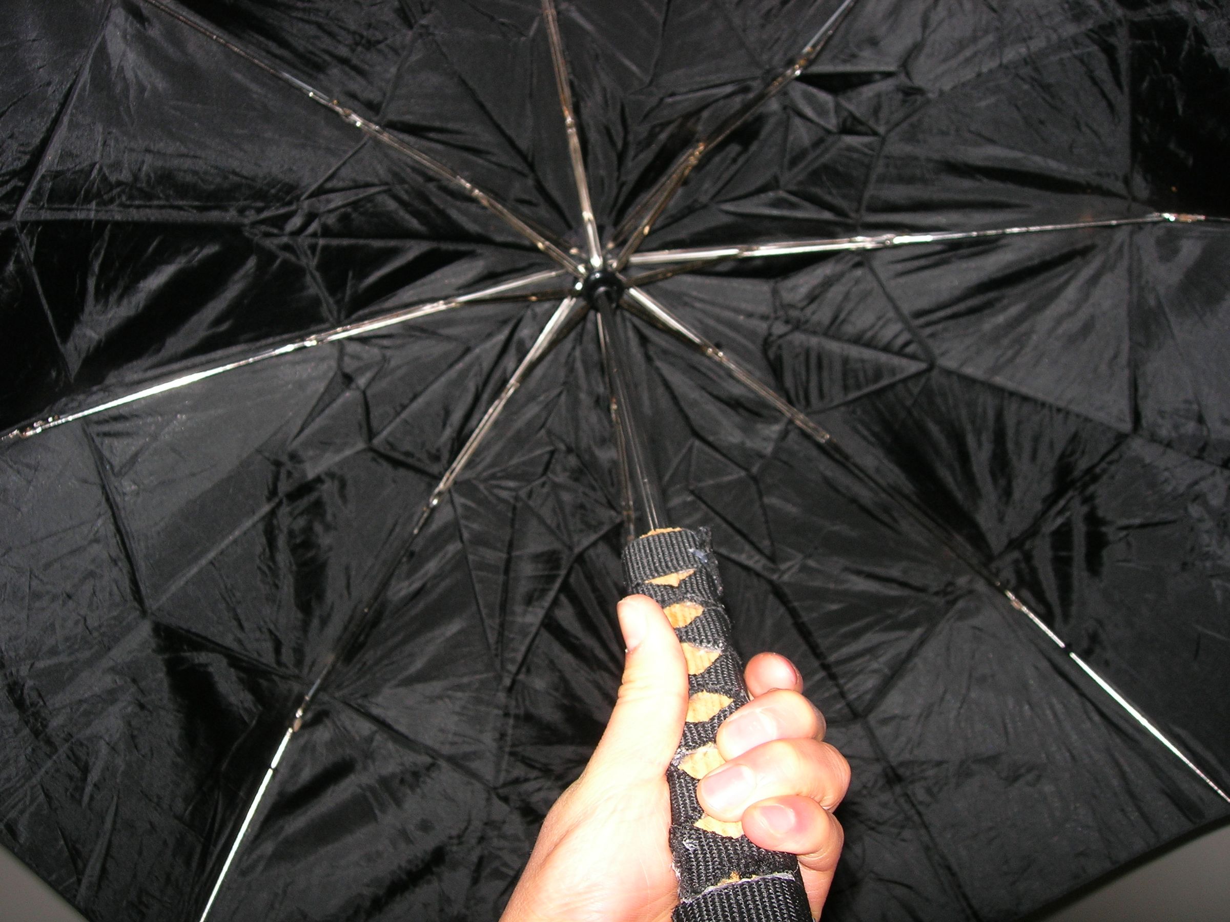 The Ninja's Umbrella : 5 Steps (with Pictures) - Instructables