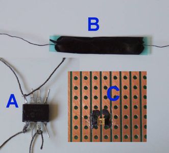 Make Conductive Glue and Glue a Circuit : 7 Steps (with Pictures ...