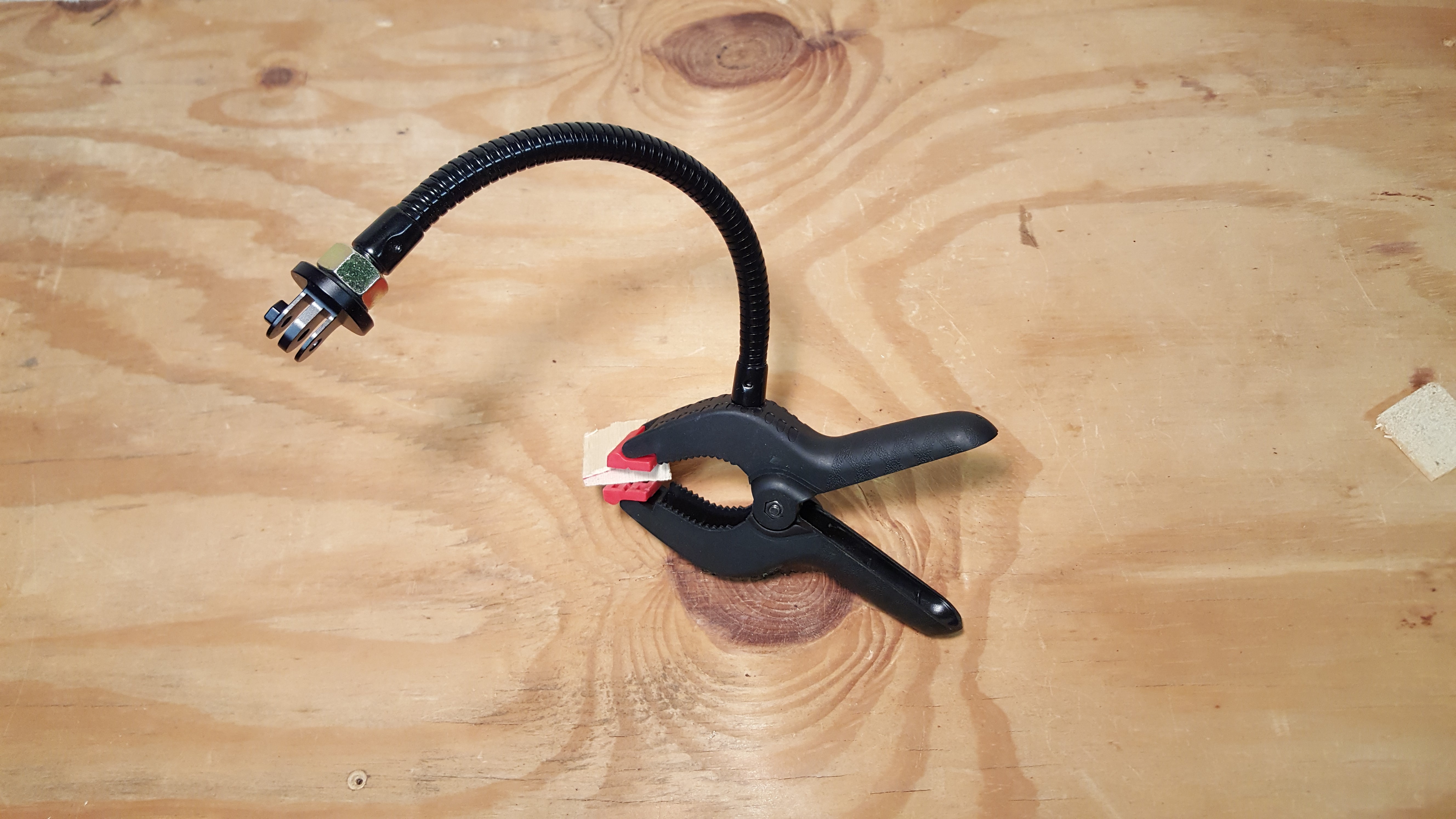 Flexible GoPro Clamp Mount : 6 Steps (with Pictures) - Instructables