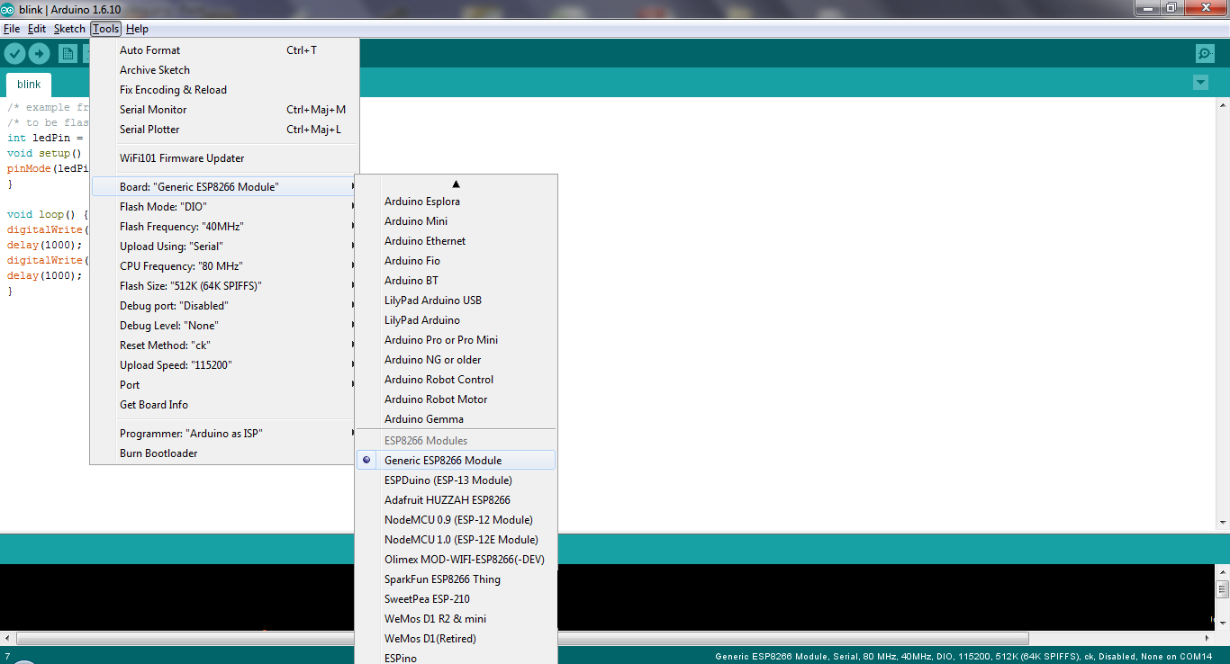 ESP-12F: ESP8266 Module - Minimal Breadboard for Flashing : 11 Steps ...