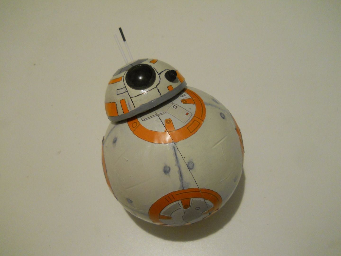 DIY Bluetooth Phone Controlled BB-8 Droid With Arduino UNO : 40 Steps ...