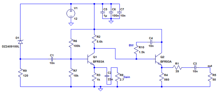 White-Noise RF Source (DC-200 MHz) : 3 Steps - Instructables