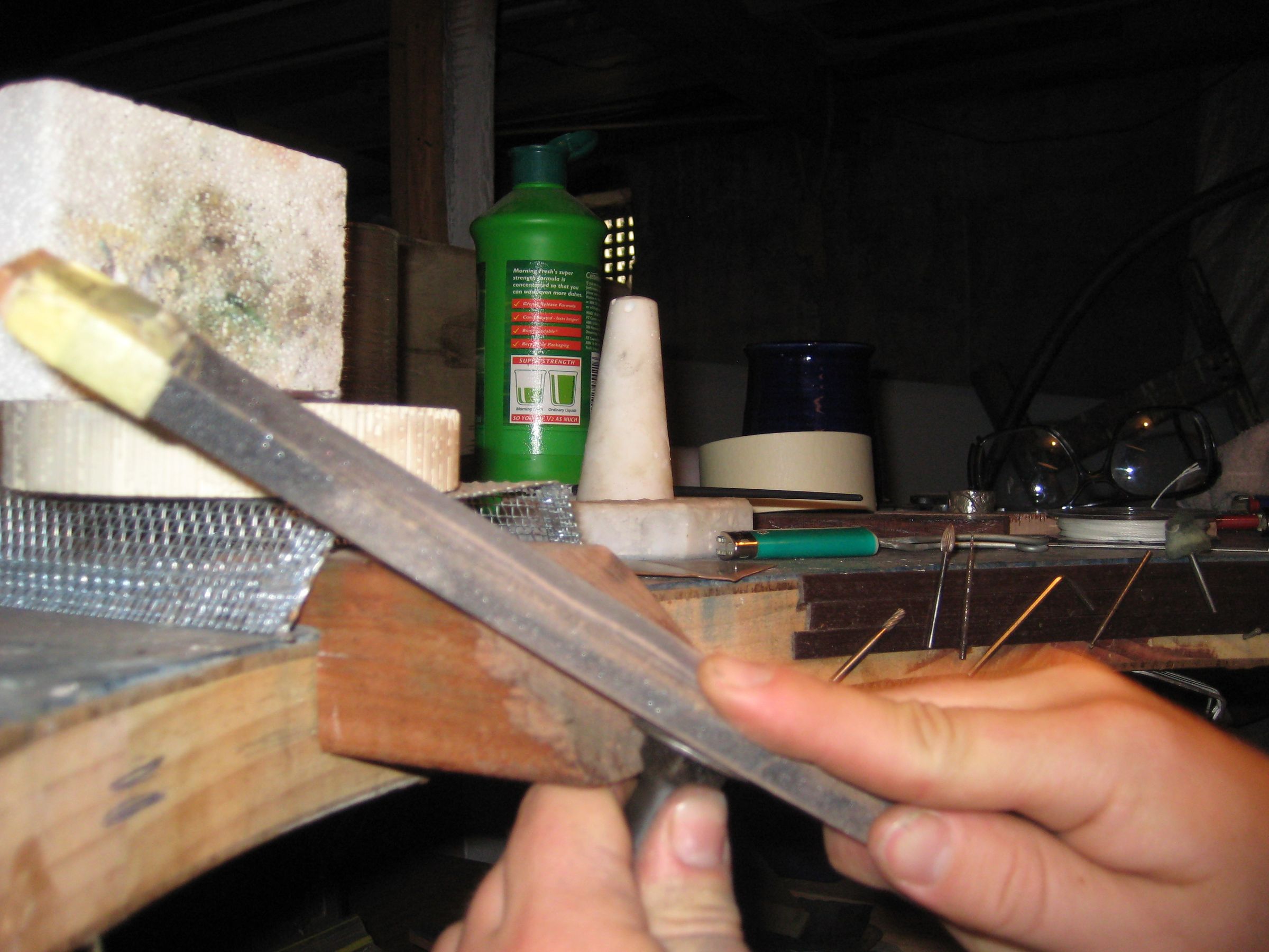 How to Make a Steel Doming/dapping Punch for Jewellery Making. : 8 ...
