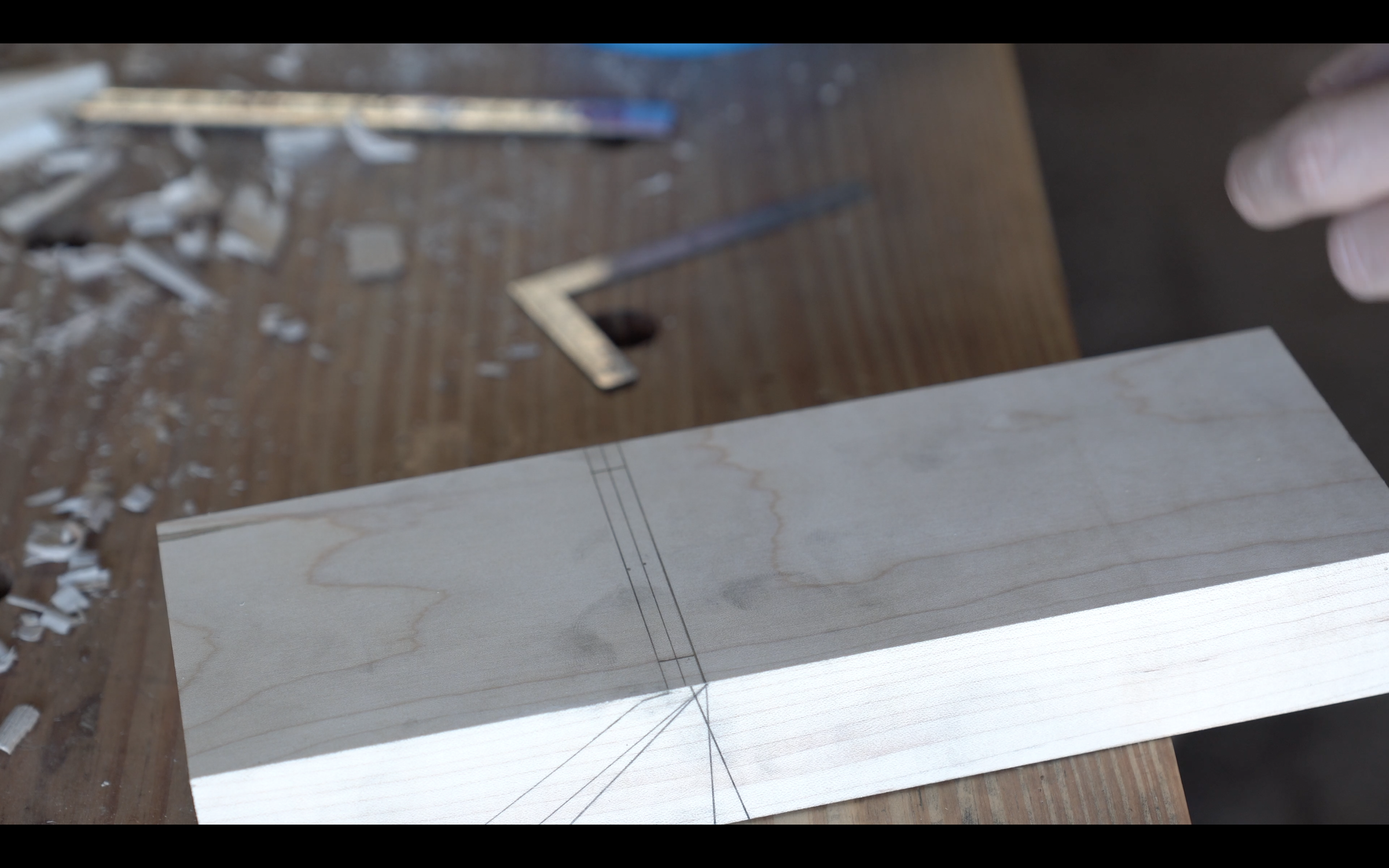 How to Make a Japanese Hand Plane | Kanna Plane : 5 Steps (with ...