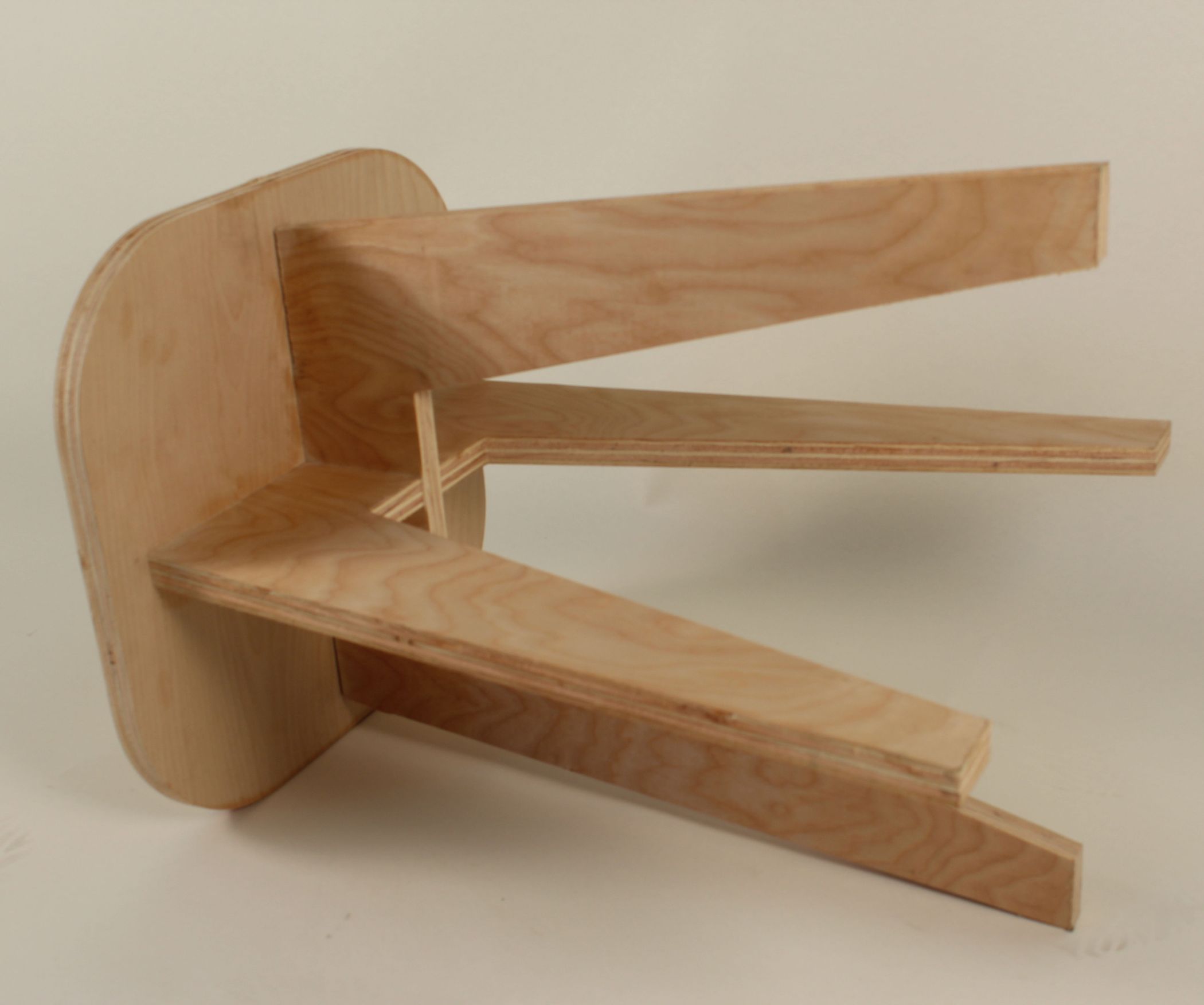 Quick Upcycled Plywood Sitting Stool : 6 Steps (with Pictures ...