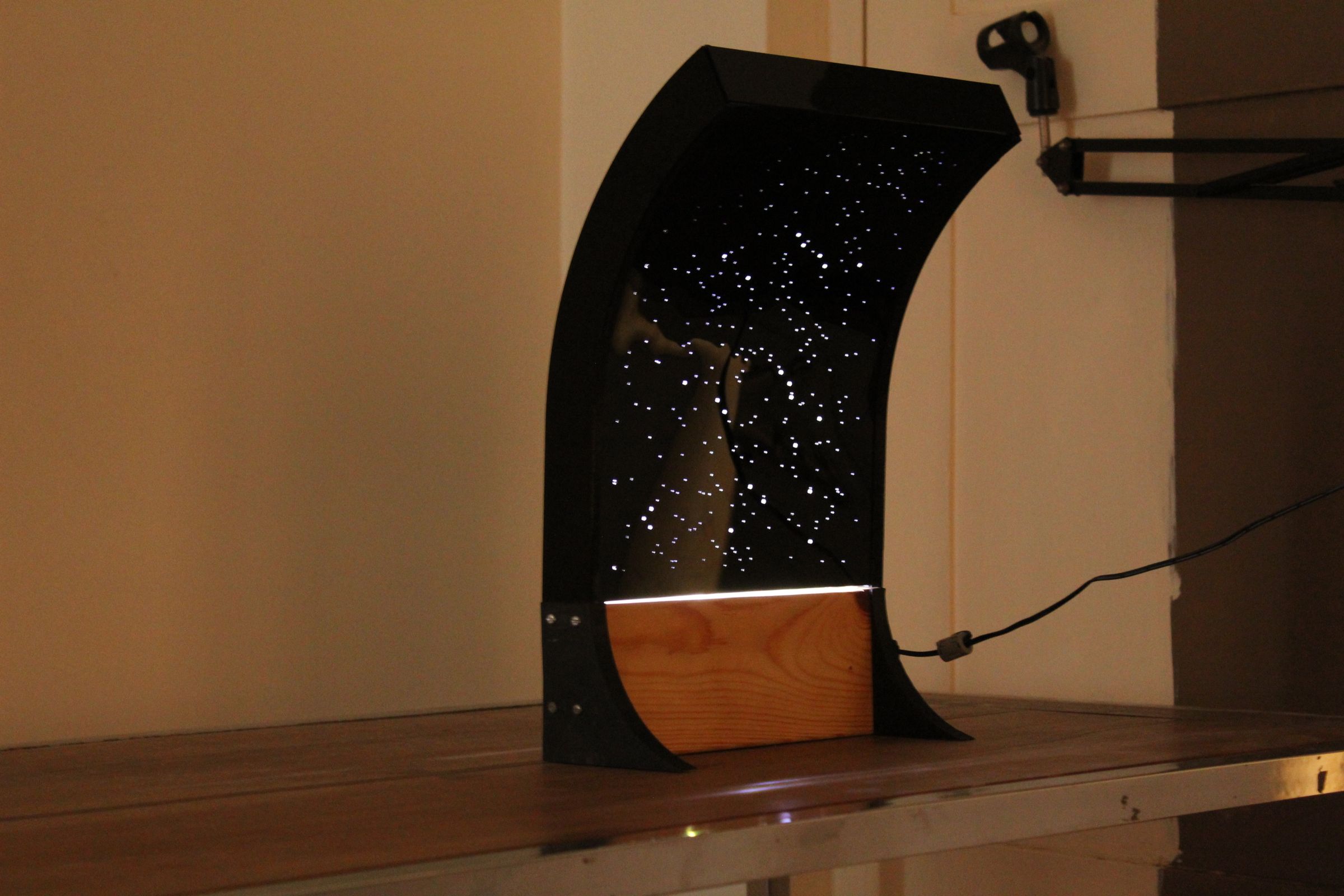 Galaxy Mood Lamp : 10 Steps (with Pictures) - Instructables