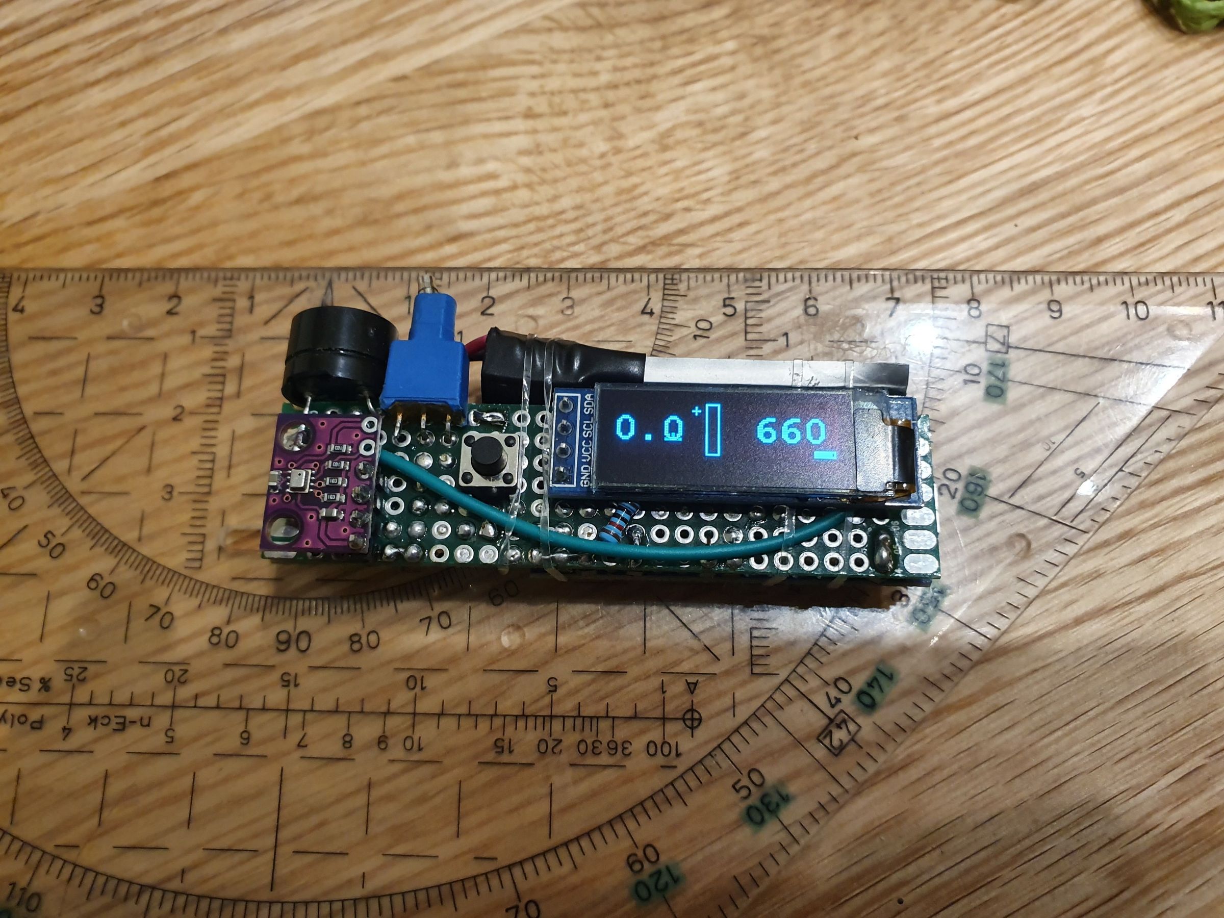 Variometer for Paragliding | Trybotics