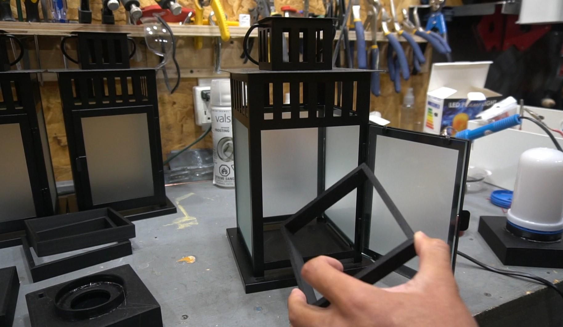 Make an Electric Flickering Gaslight Lantern : 4 Steps (with Pictures ...