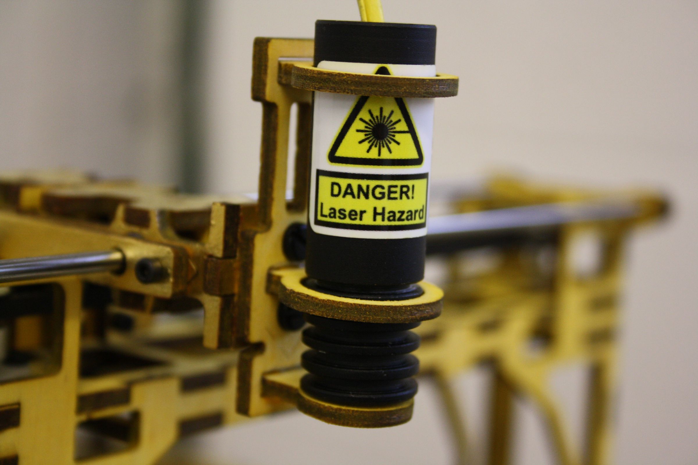 The MicroSlice V2 Aurum | a Gold Mini Laser Cutter & Engraver. : 15 ...