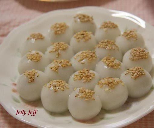 Stuffed Sticky Rice Balls Festival Enjoy With It 3 Steps With
