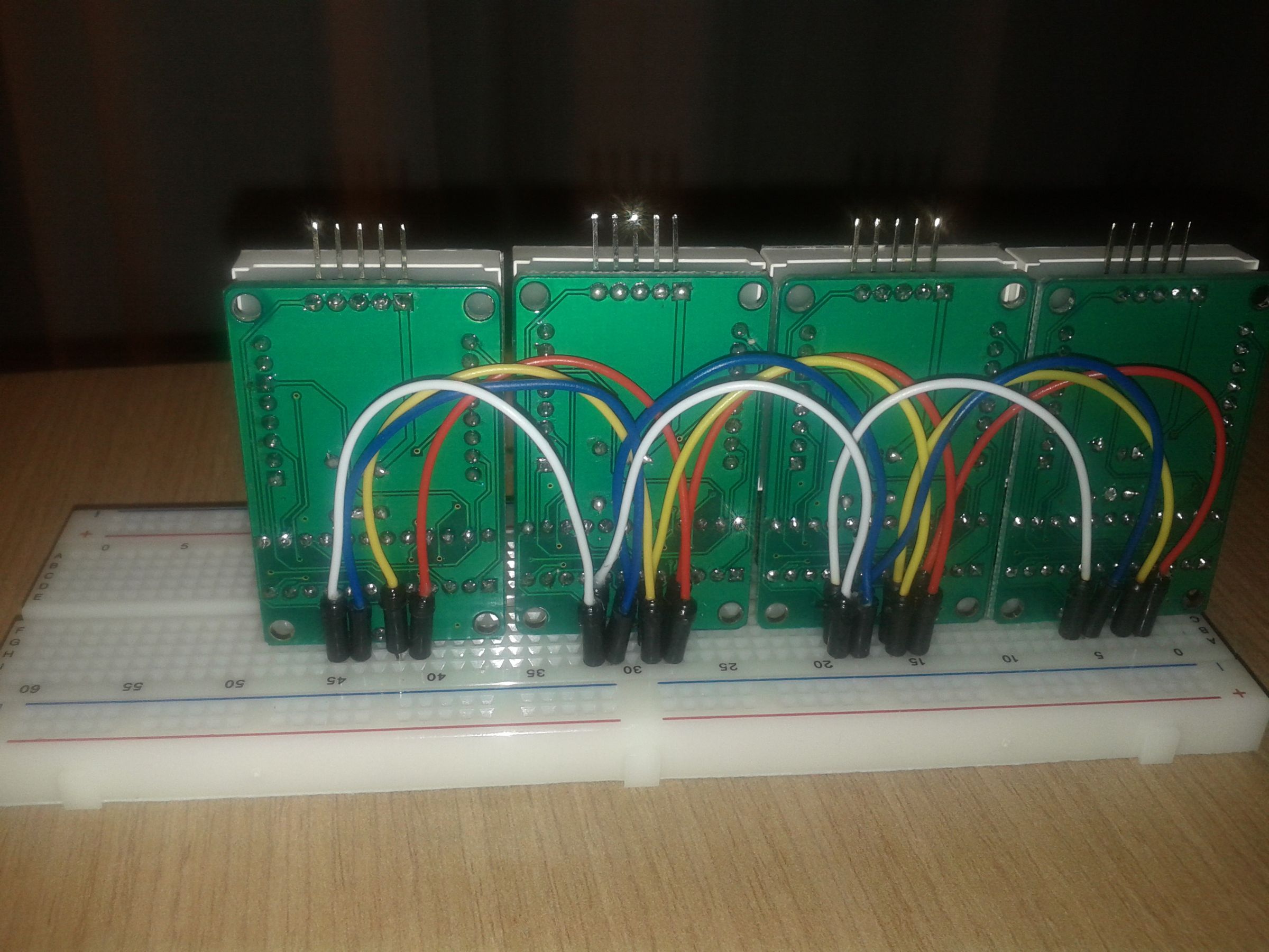 Multiple LED Matrices With Arduino : 8 Steps - Instructables