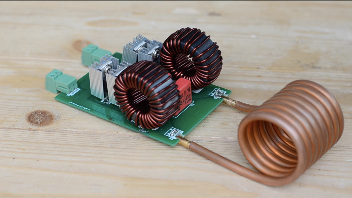DIY Powerful Induction Heater : 12 Steps - Instructables