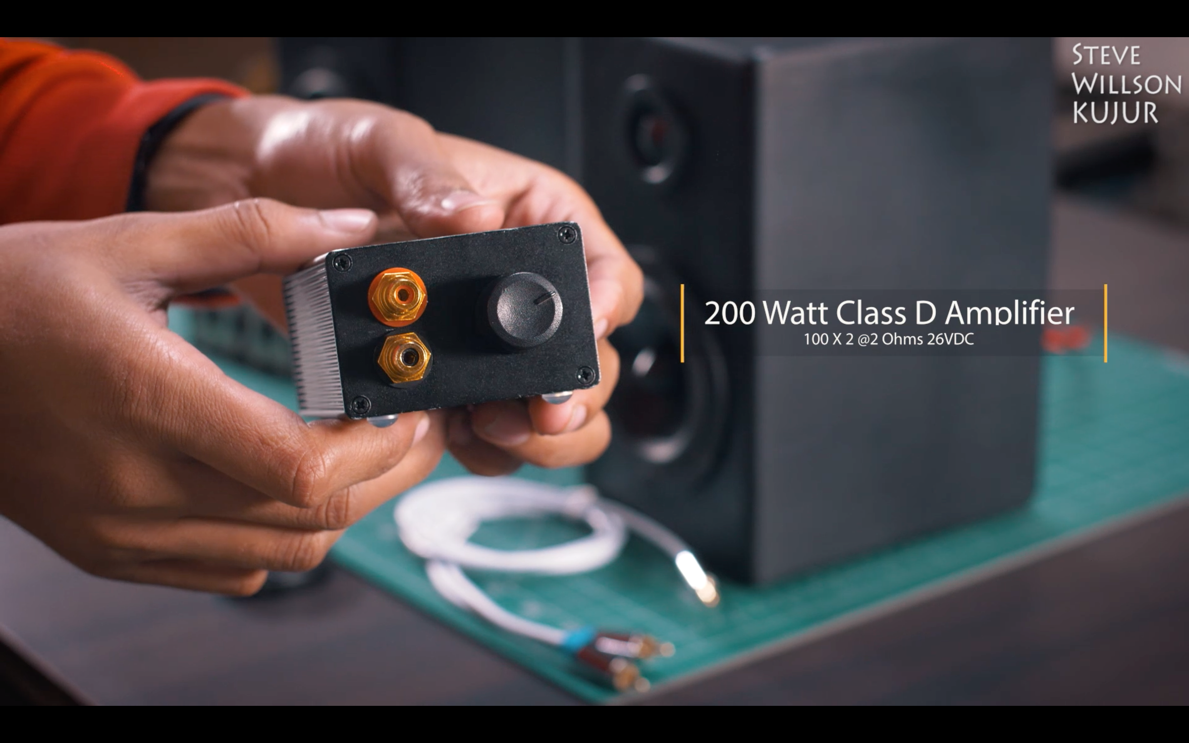 DIY 200 Watt Portable Amplifier : 11 Steps (with Pictures) - Instructables