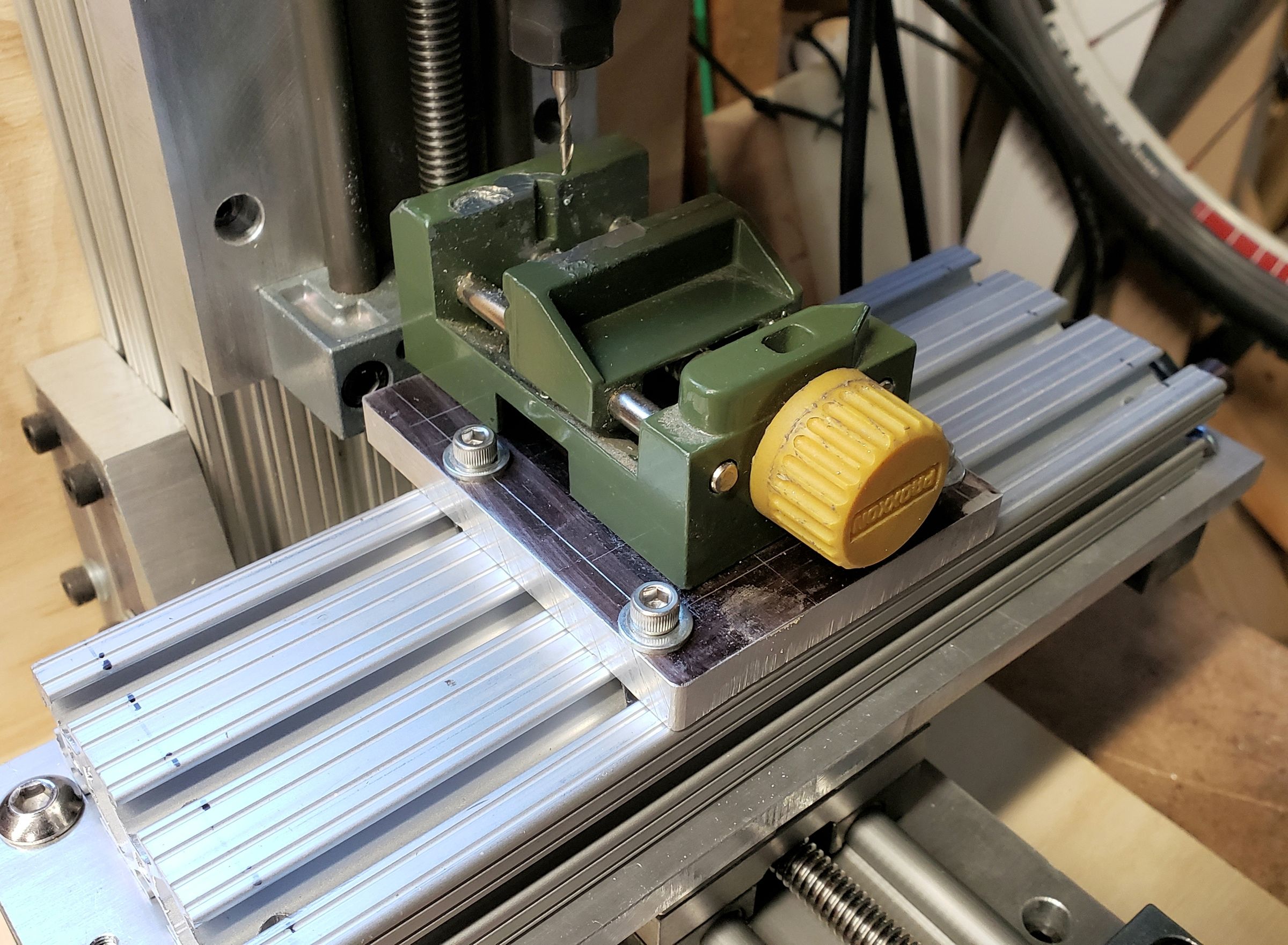 Benchtop Micro Milling Machine : 7 Steps (with Pictures) - Instructables